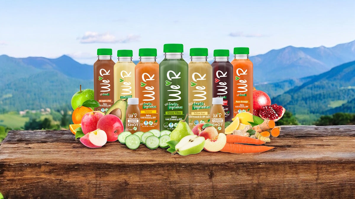 Shop Online – We´R 100% Fruit & vegetable juices! & Organic Shots ...