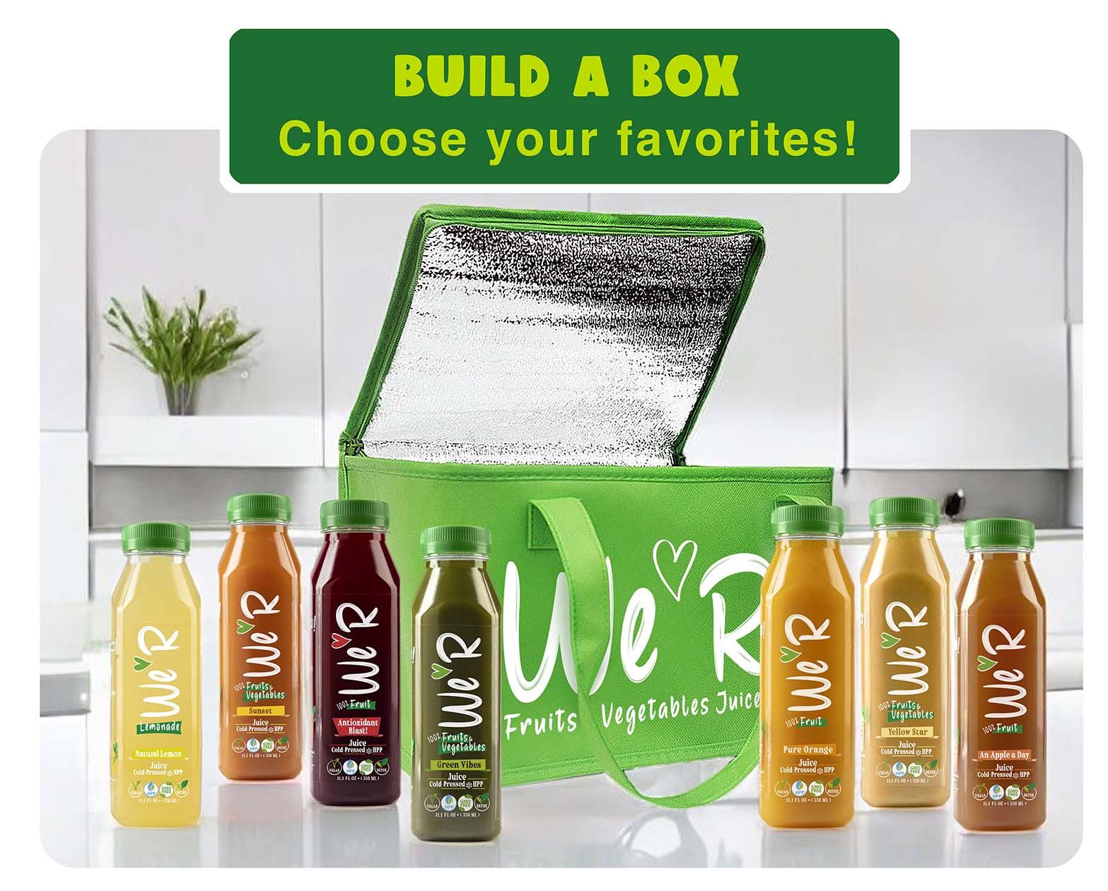 Pack 18 juice – We´R 100% Fruit & vegetable juices! & Organic Shots ...