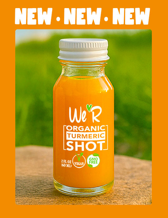 Organic Turmeric Shot! (12 Bottles pack) – We´R 100% Fruit & vegetable ...